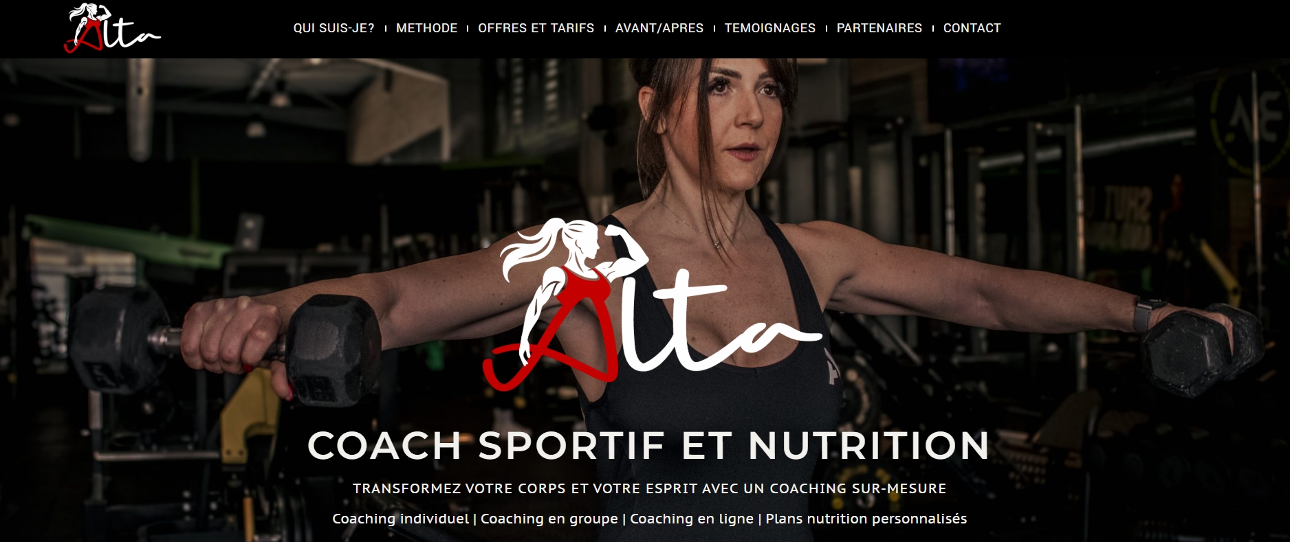 Accueil - ALTA COACHING - Coach Sportif et Nutrition Toulouse